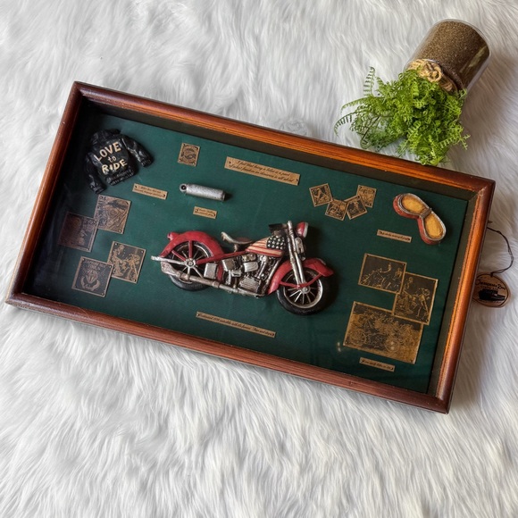 Harley-Davidson | Art | Customized 936 Motorbike Stars And Stripes ...